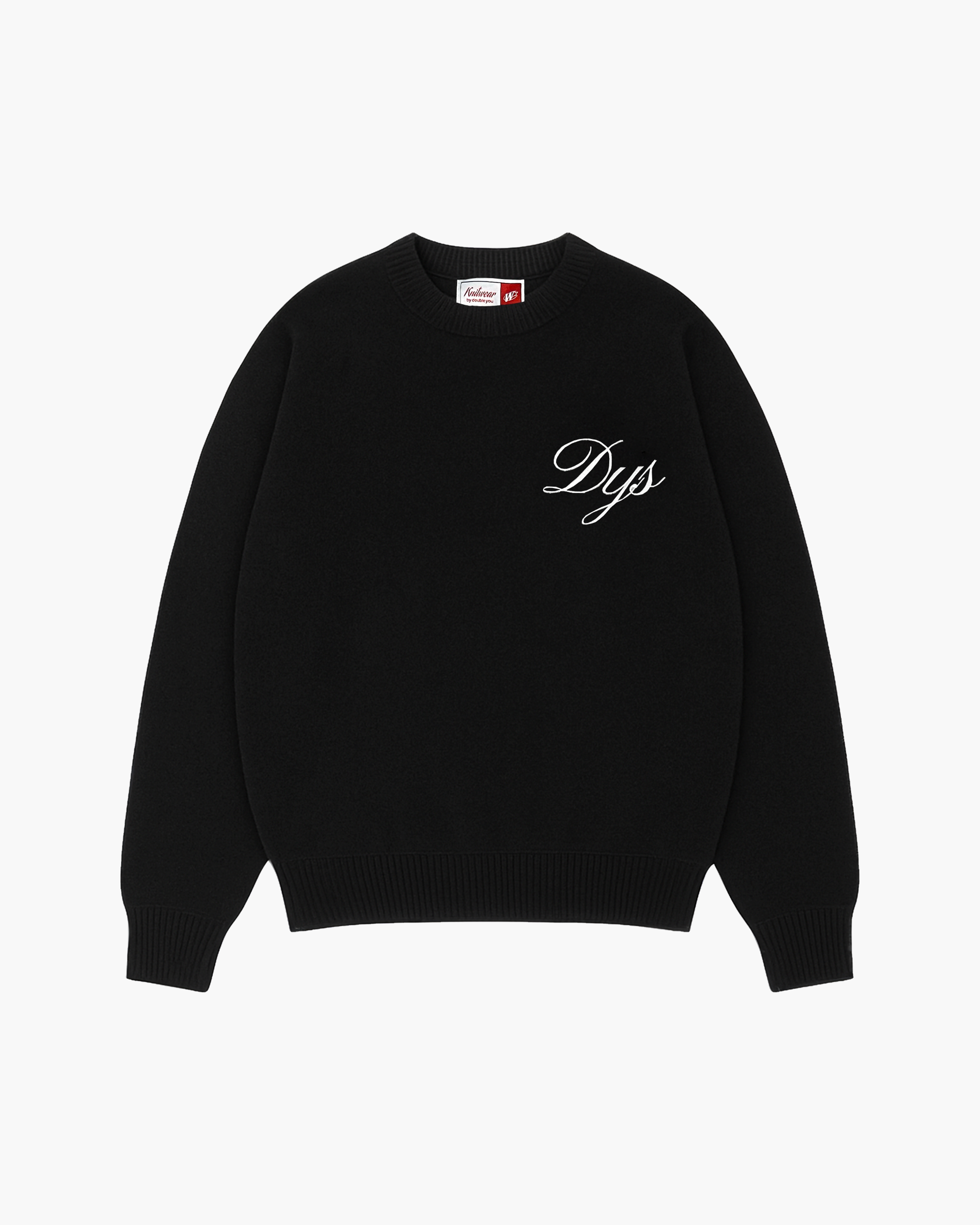 DYS KNIT (BLACK) – Double You Studios