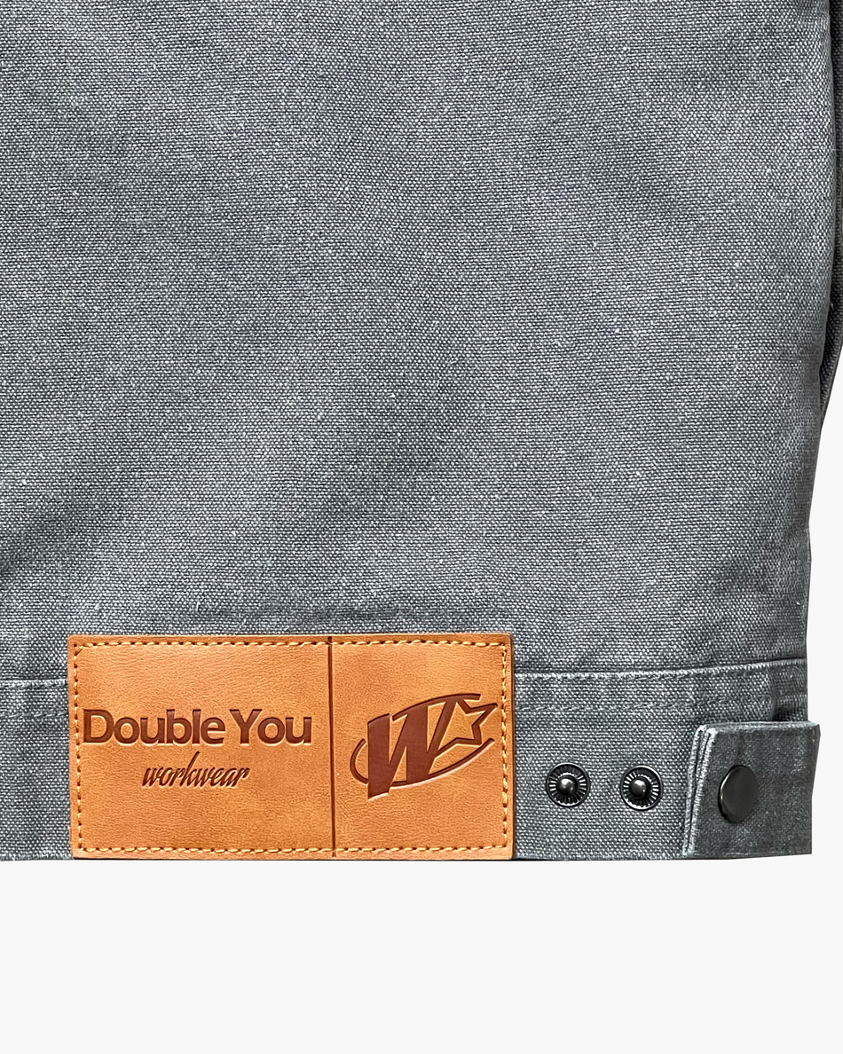 WORKWEAR JACKET (WASHED GREY) – Double You Studios